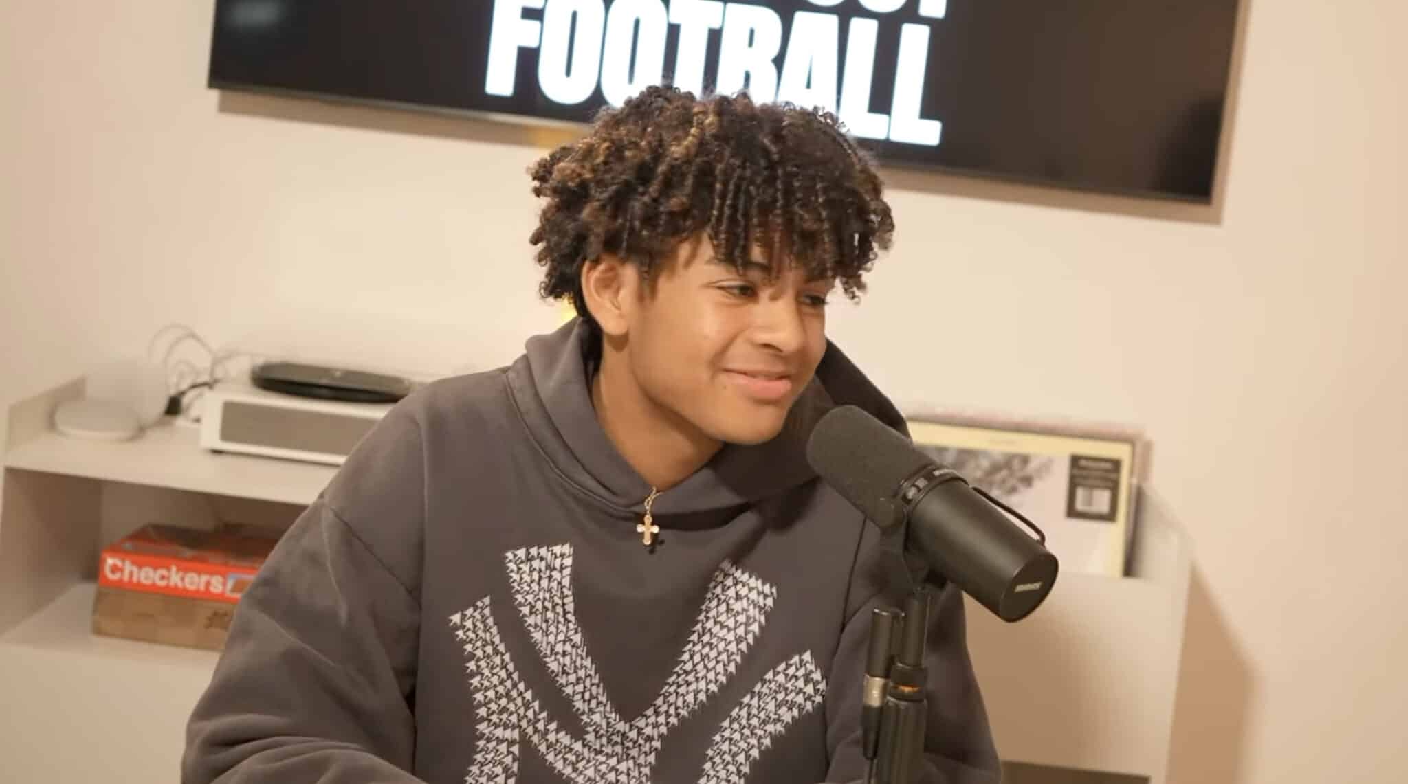Meet Mathis Albert: The 16-Year-Old American Winger Shattering Records ...